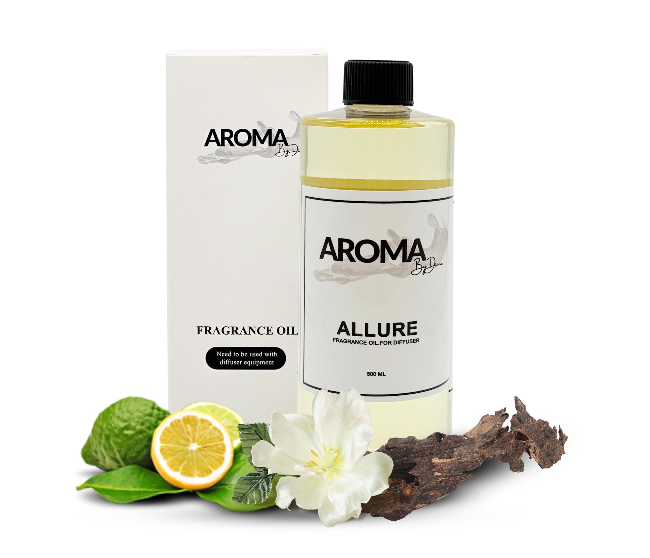 Amazon.com: Aroma by Diane Essential Oils for Diffuser - Allure Fragrance Oil Blend - Luxury ...
