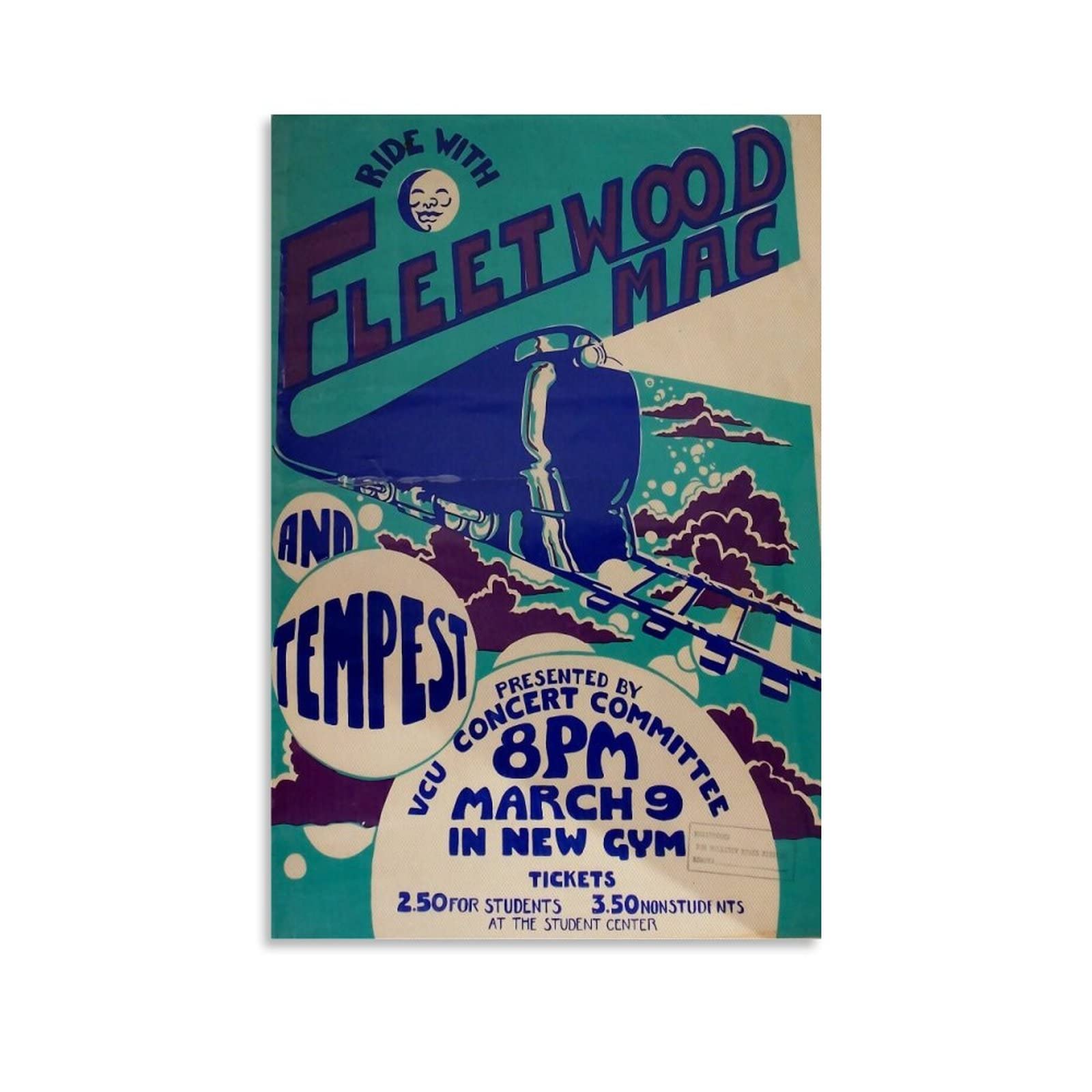 Modern Concert Posters