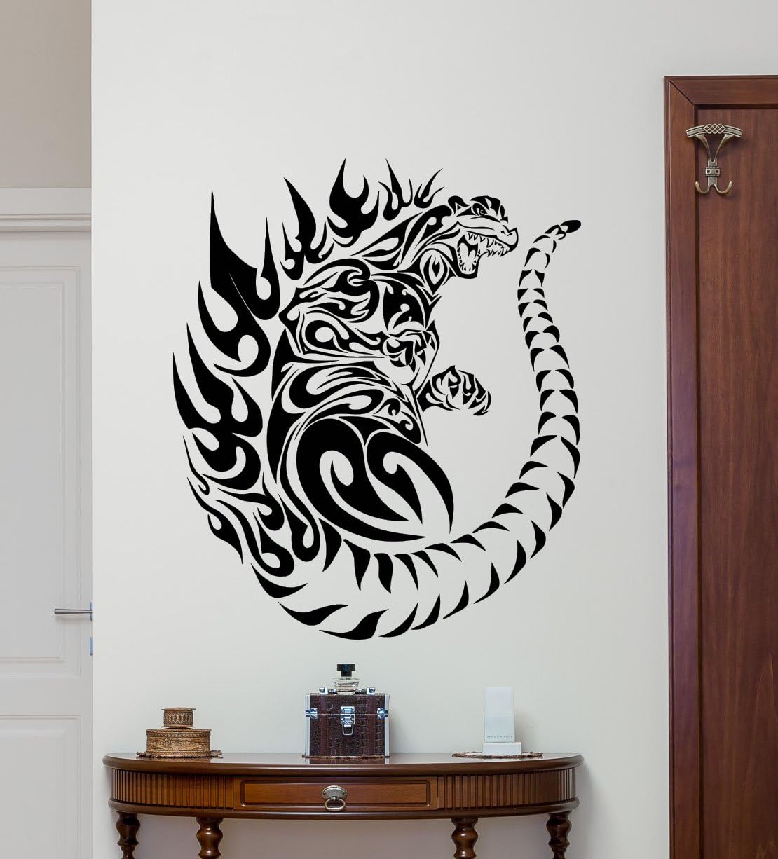 Amazon.com: Monster Wall Decal Movie Monster Vinyl Sticker Bedroom Wall ...