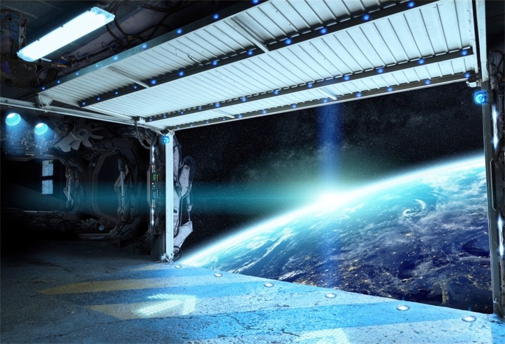 Buy LFEEY 9x6ft Universe Space Photography Backdrop Cosmos Planet ...