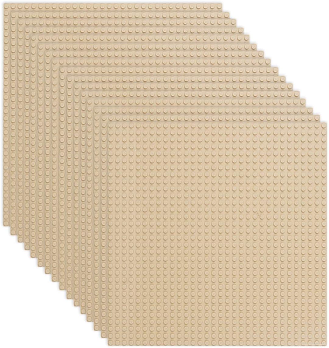 Amazon.com: LVHERO Classic Baseplates Building Plates for Building ...