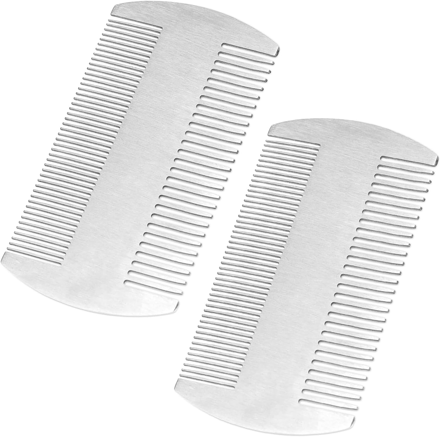 Amazon.com : Resafy Stainless Steel Hair Comb, Anti-static,Fine-tooth ...