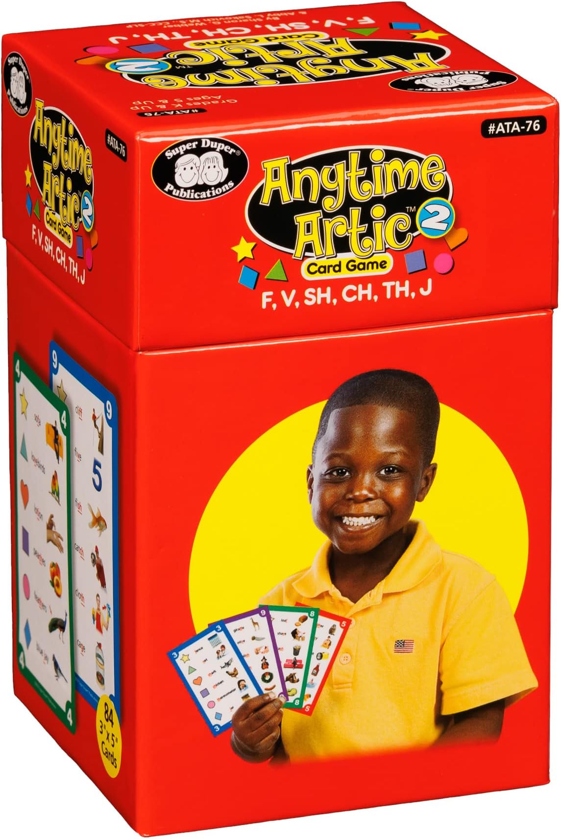 Amazon.com: Super Duper Publications | Anytime Artic® 2 (SH, CH, TH, J ...