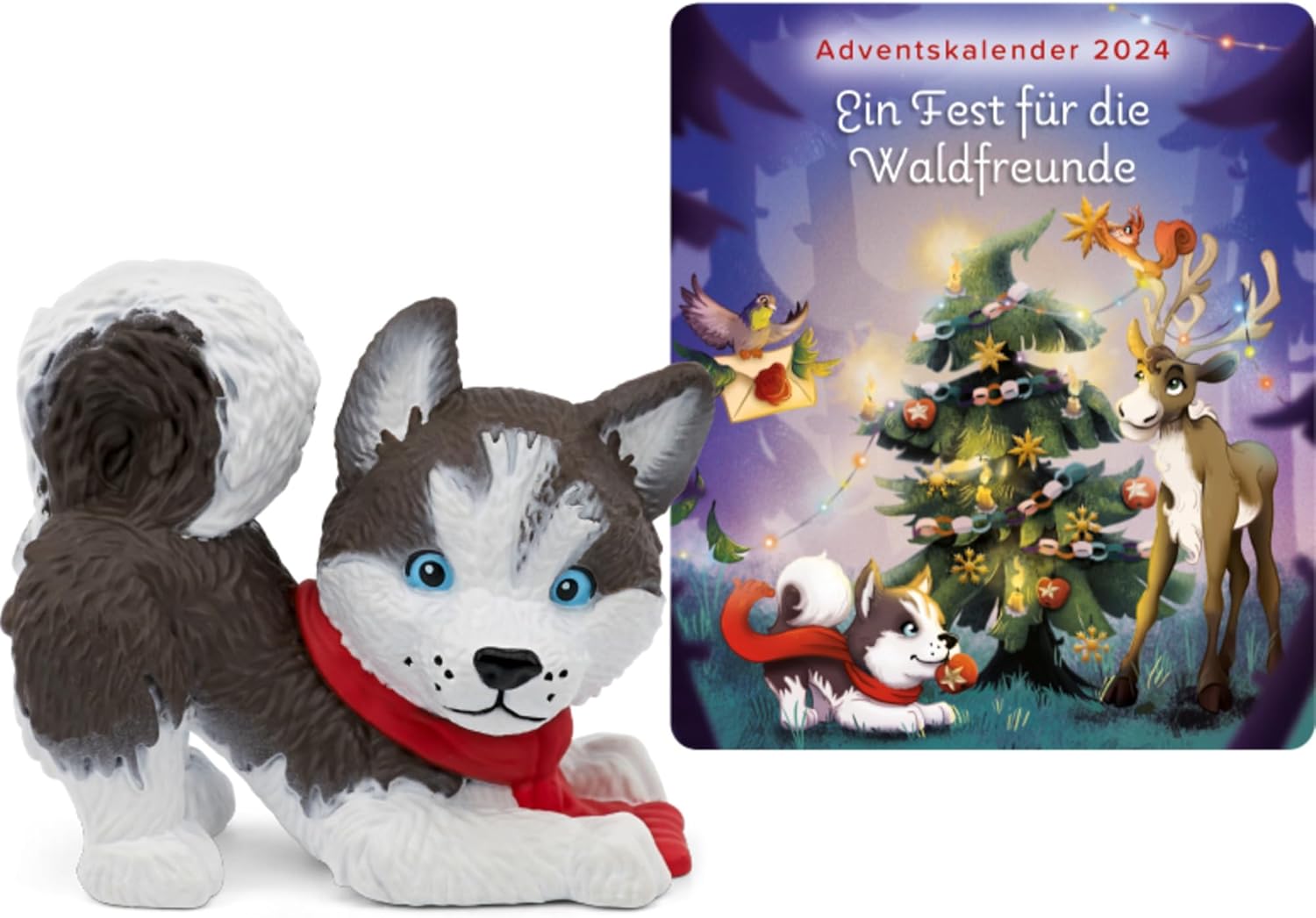 tonies Advent Calendar - EIN Fest für die Waldfreunde : Amazon.de ...