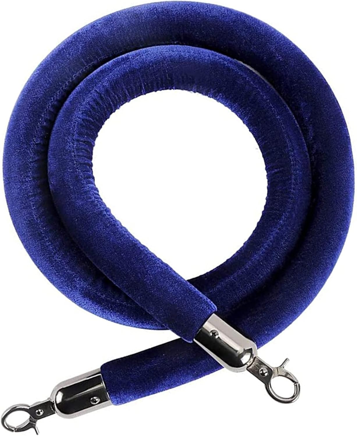 Amazon.com: 3/5/10Ft Apricot Velvet Stanchion Rope, Blue Crowd Control ...