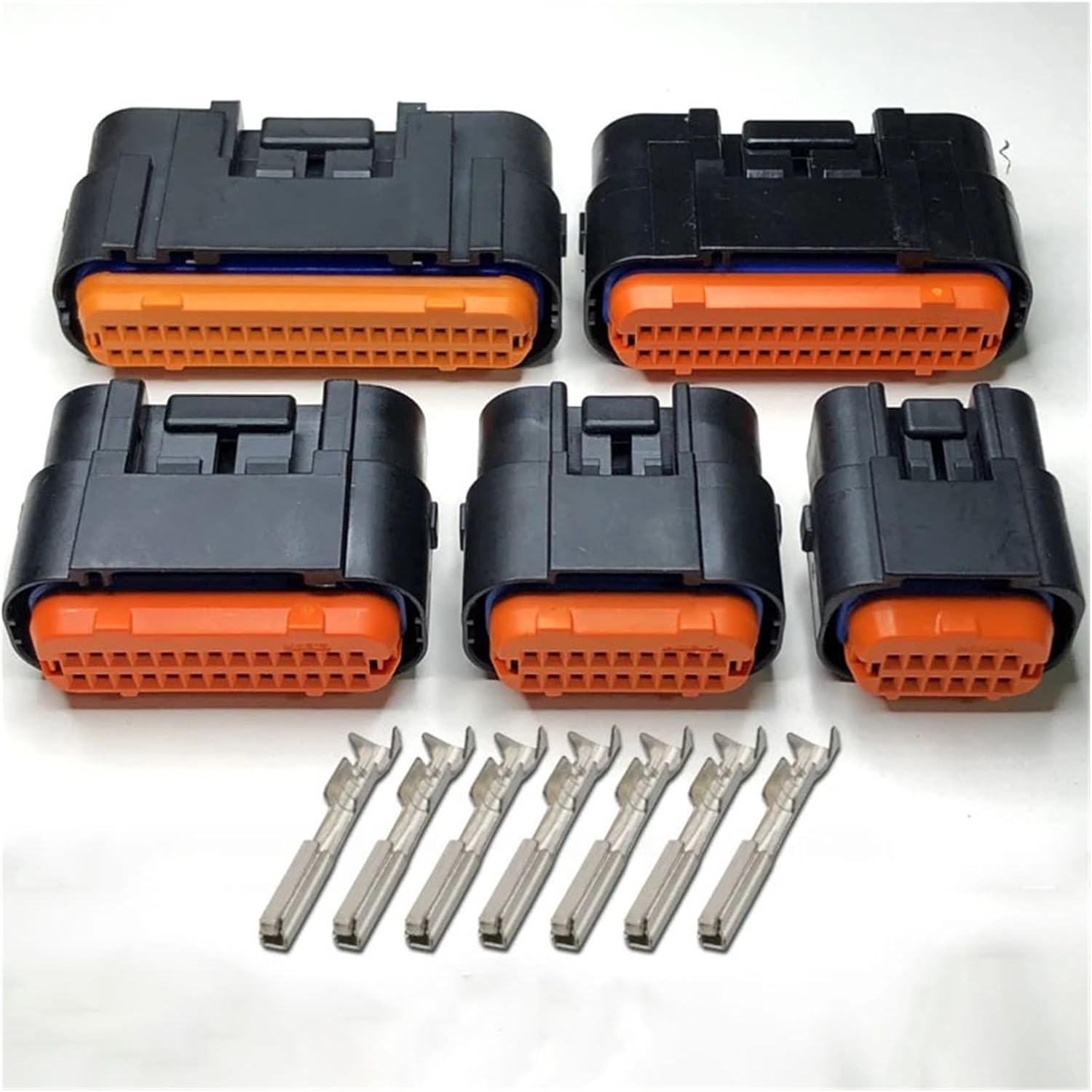 Amazon.com: KLOOKY DJ7181A-1 - Conector de computadora sedán de 12/18 ...