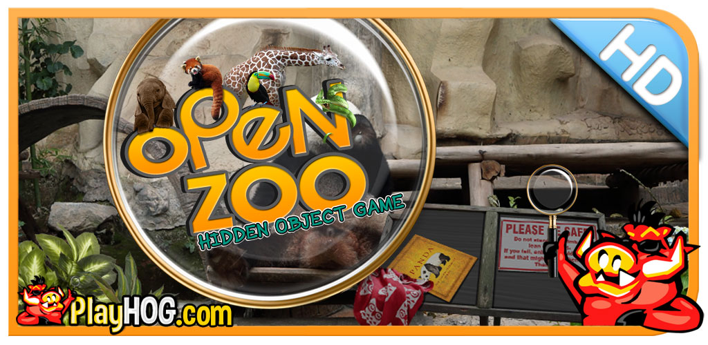 Open Zoo - Hidden Object Challenge # 264:Amazon.de:Appstore for Android