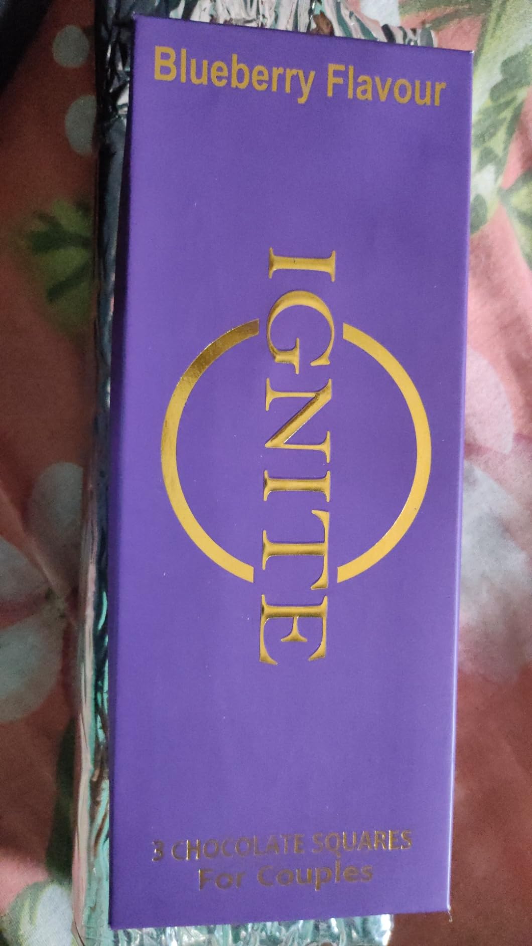 MBDH Wellness Ignite Chocolate Bars (1 Box), Luxurious Blueberry ...