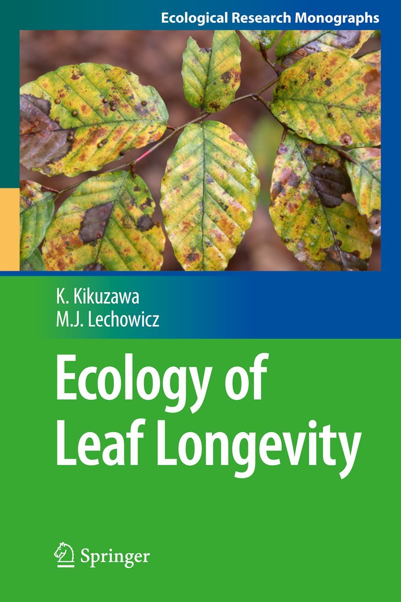 Amazon.com: Ecology of Leaf Longevity (Ecological Research Monographs ...