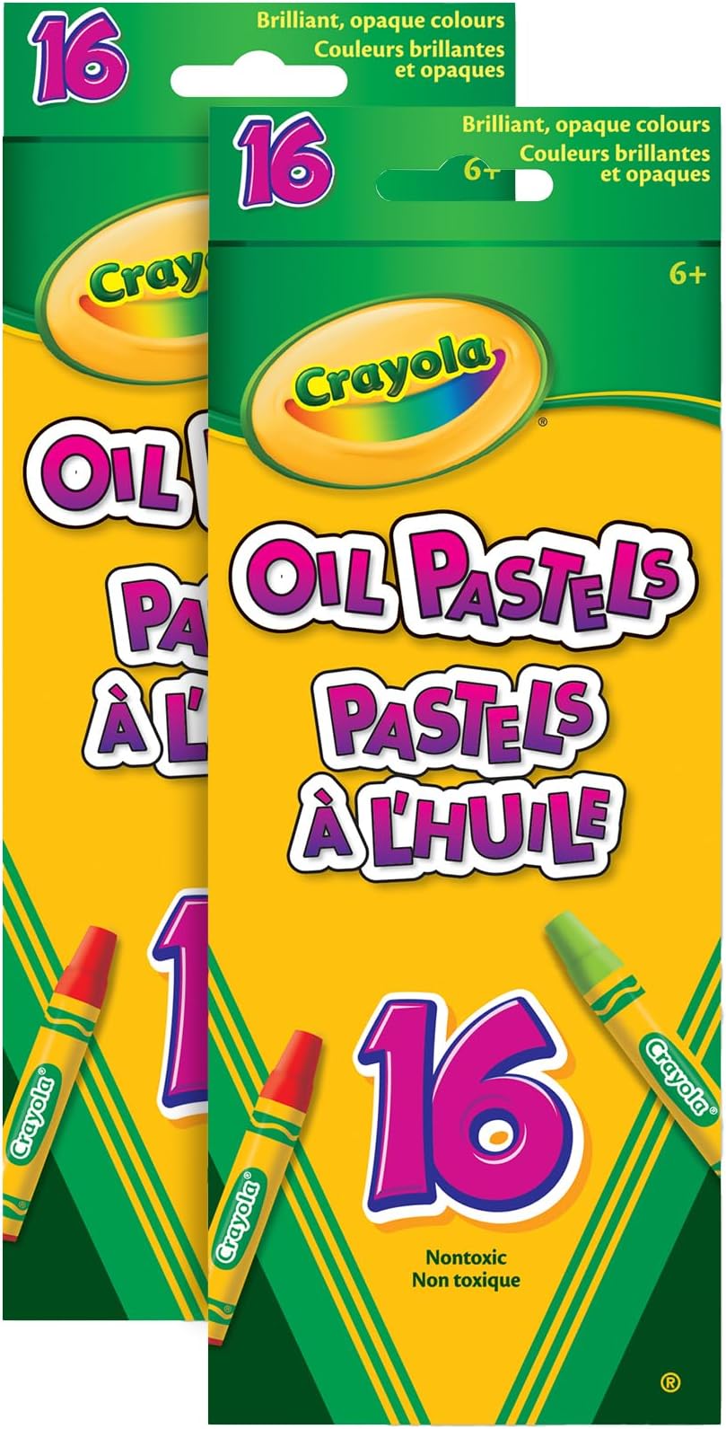 Pentel Arts Oil Pastels, 432 Piece Classroom Size Pack (PHN-12CP ...