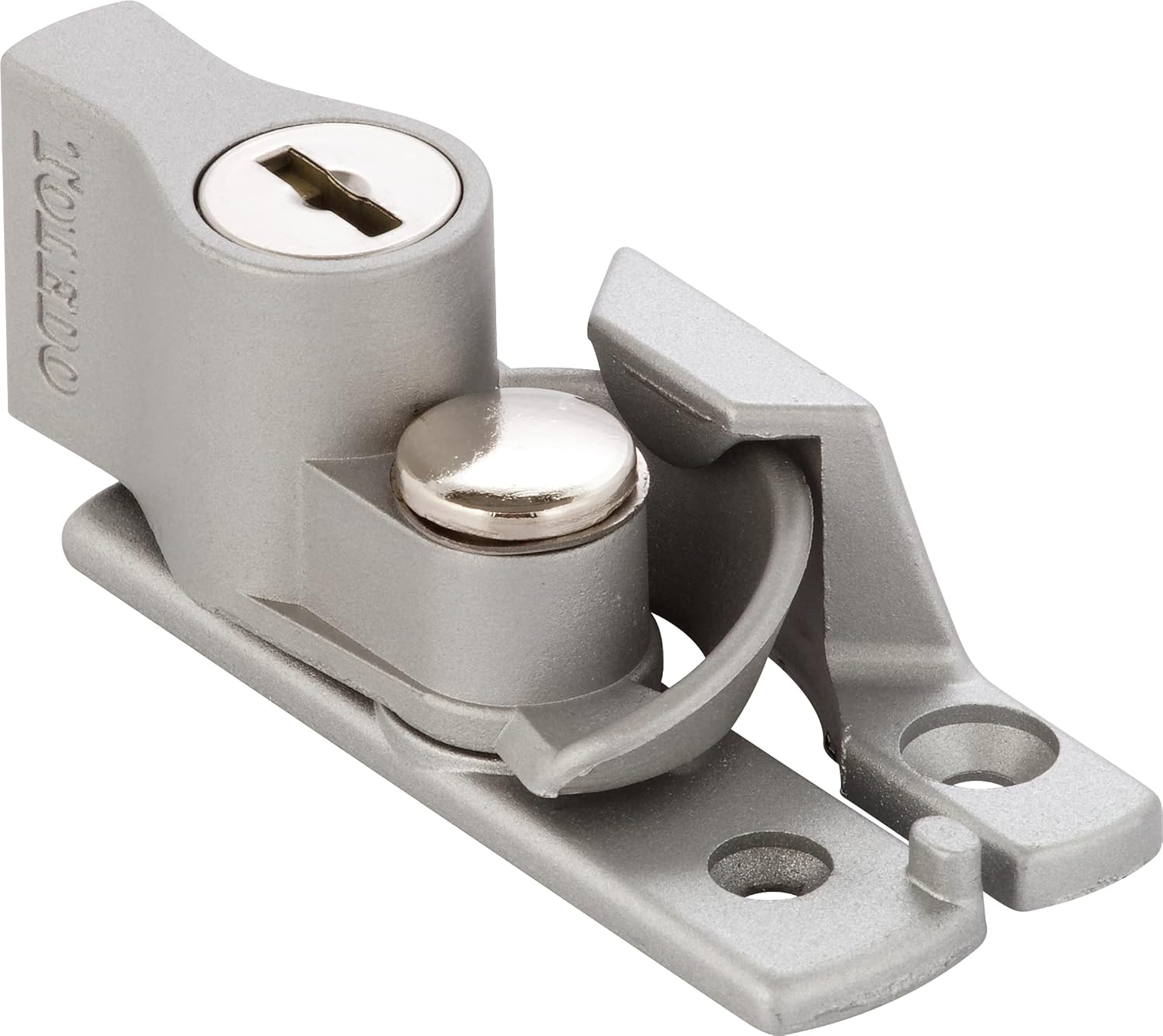 Silver Sliding Window Slash Lock - Amazon.com