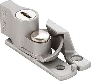Silver Sliding Window Slash Lock - Amazon.com