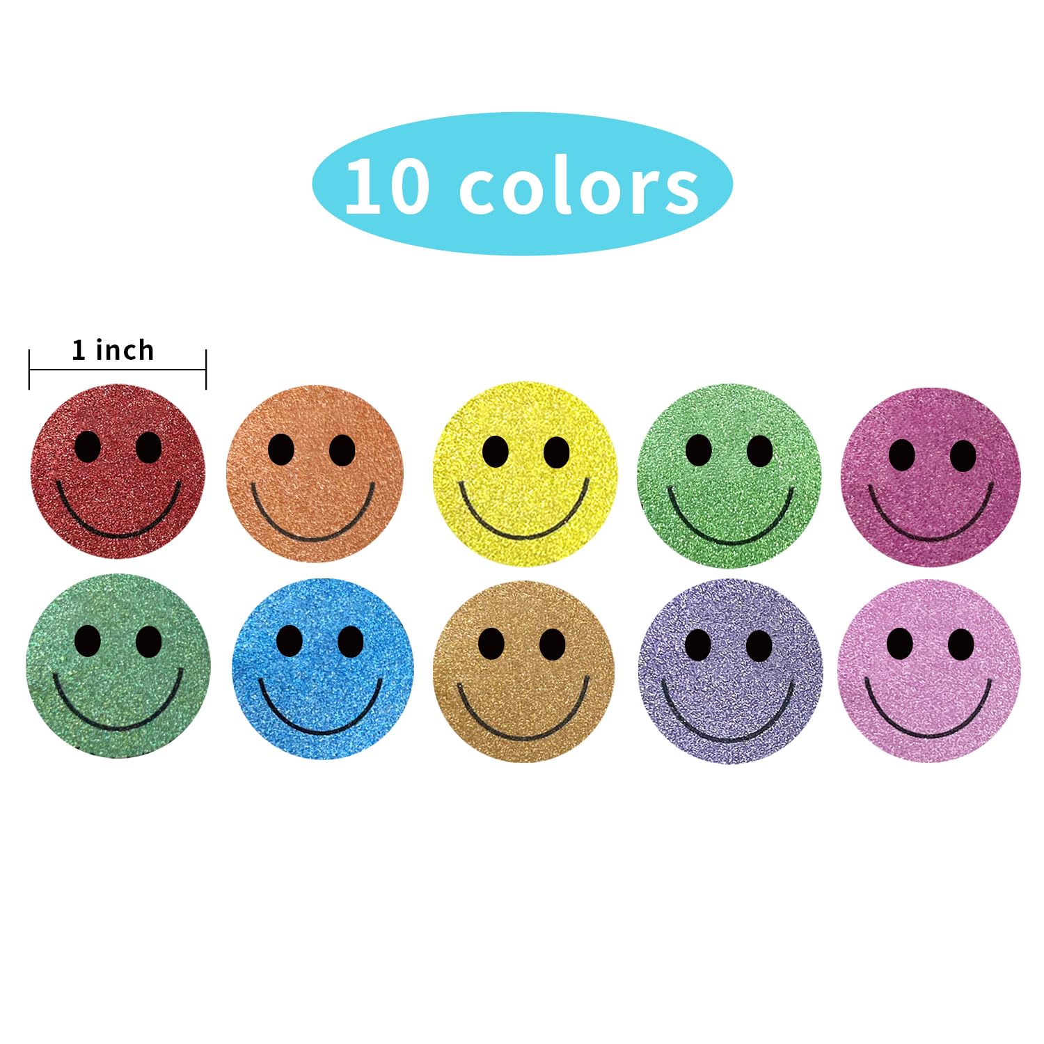 Smiley Stickers For Kids