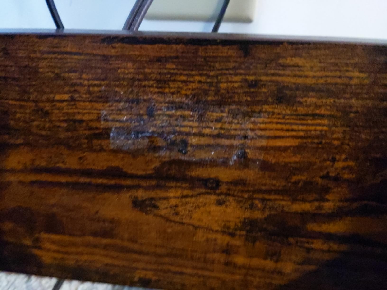 Amazon.com: HOOBRO Vinyl Record Storage Holder, Wooden & Metal LP Album ...