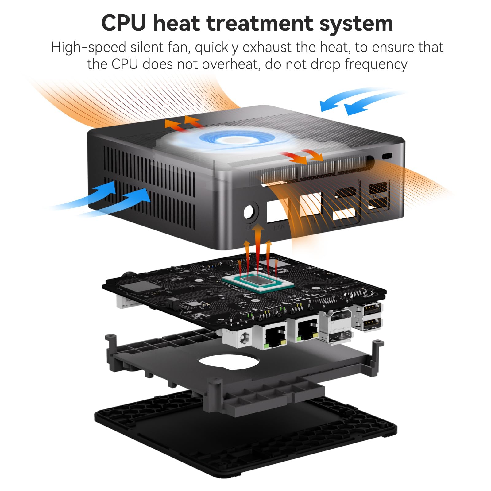 Snapklik.com : EYY Mini PC Intel Alder Lake-N100