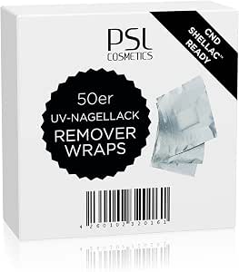 PSL Remover Wraps for CND Shellac Pack of 50 : Amazon.co.uk: Beauty