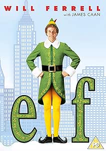 Elf [DVD] [2003]: Amazon.co.uk: Leon Redbone, Will Ferrell, James Caan ...