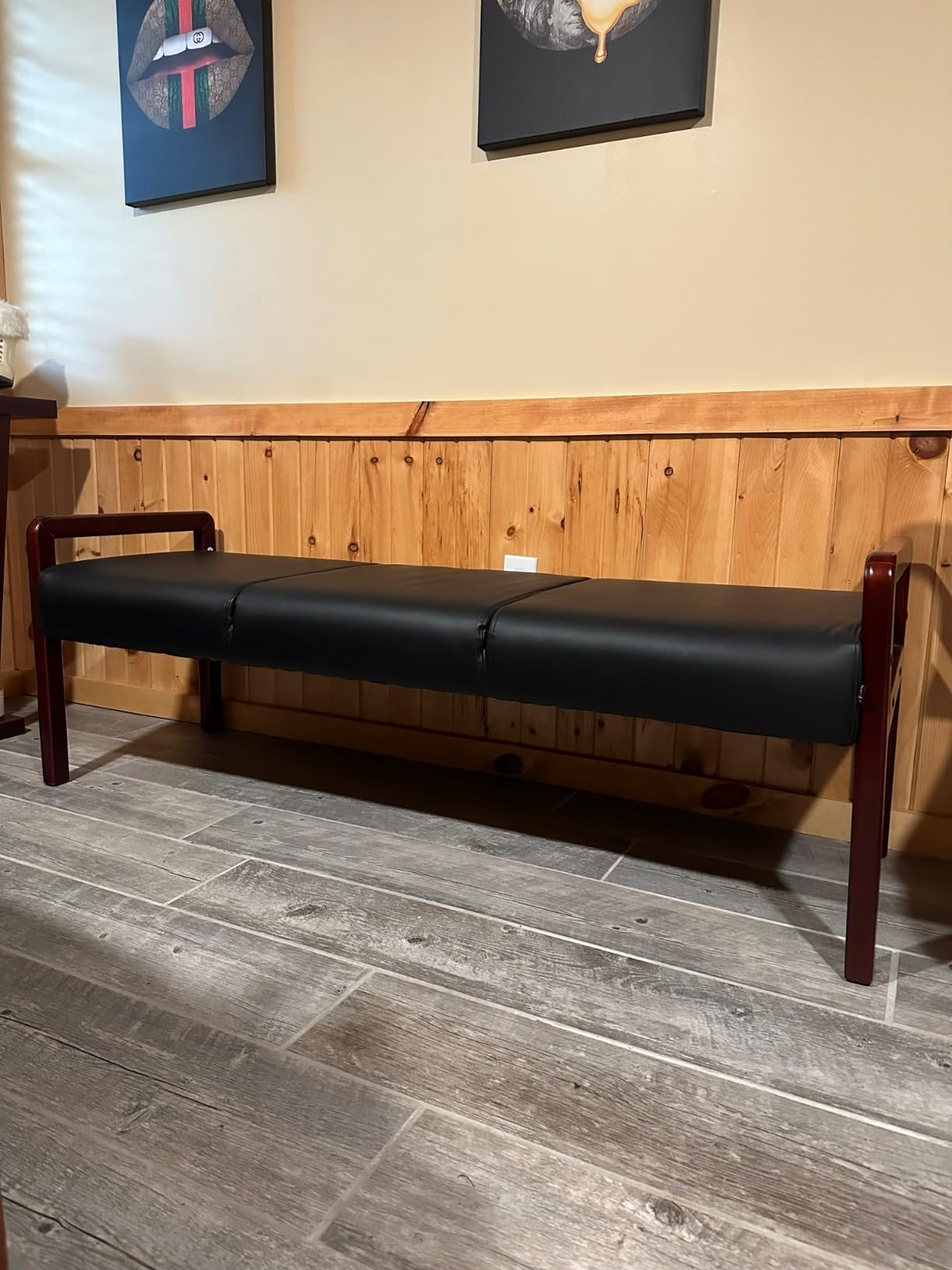 Amazon.com: Alera ALE Reception Lounge WL Series Bench, 65 3/4 x 22 1/4 ...