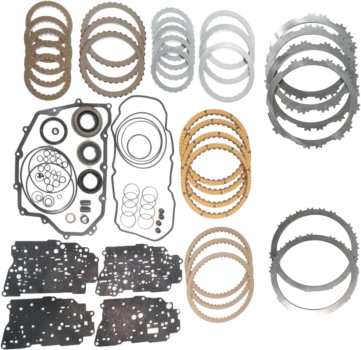 Amazon.com: INGKAN 6F35 Transmission Master Rebuild Seals Kit Fits for ...