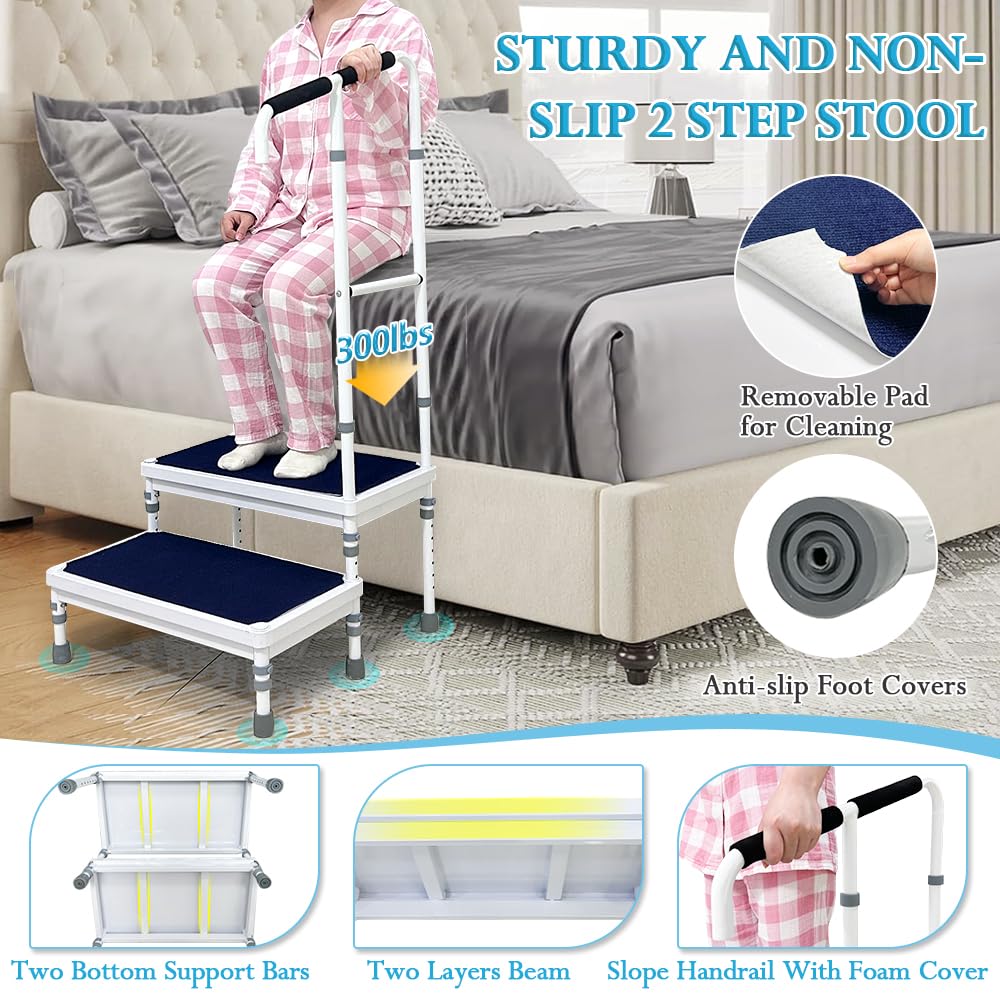 Step Stools For High Beds Truck Step Step Stool With Handle For