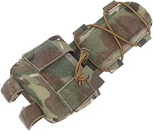 Amazon.com : Helmet Battery Pouch, Dirt Resistance Adjustable Size ...