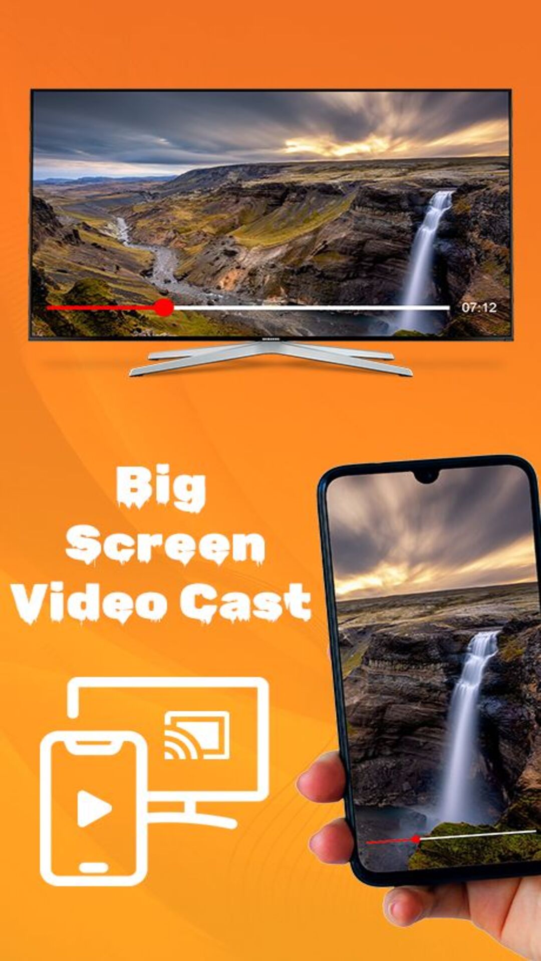 Miracast - Chromecast - Screen Mirroriring - Cast to TV - App on Amazon Appstore