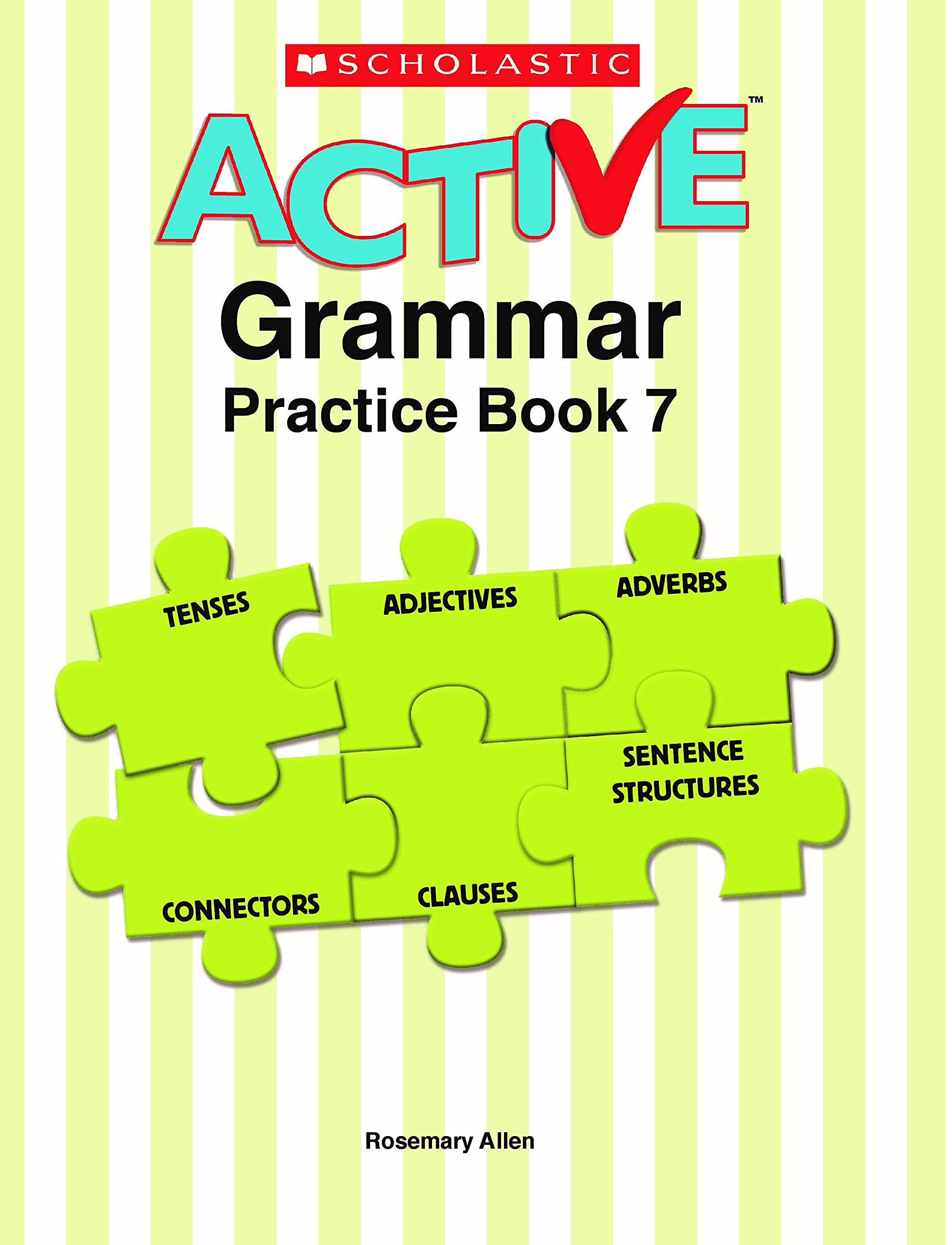 SCHOLASTIC ACTIVE GRAMMAR PRACTICE WB-7 : Rosemary Allen: Amazon.in: Books