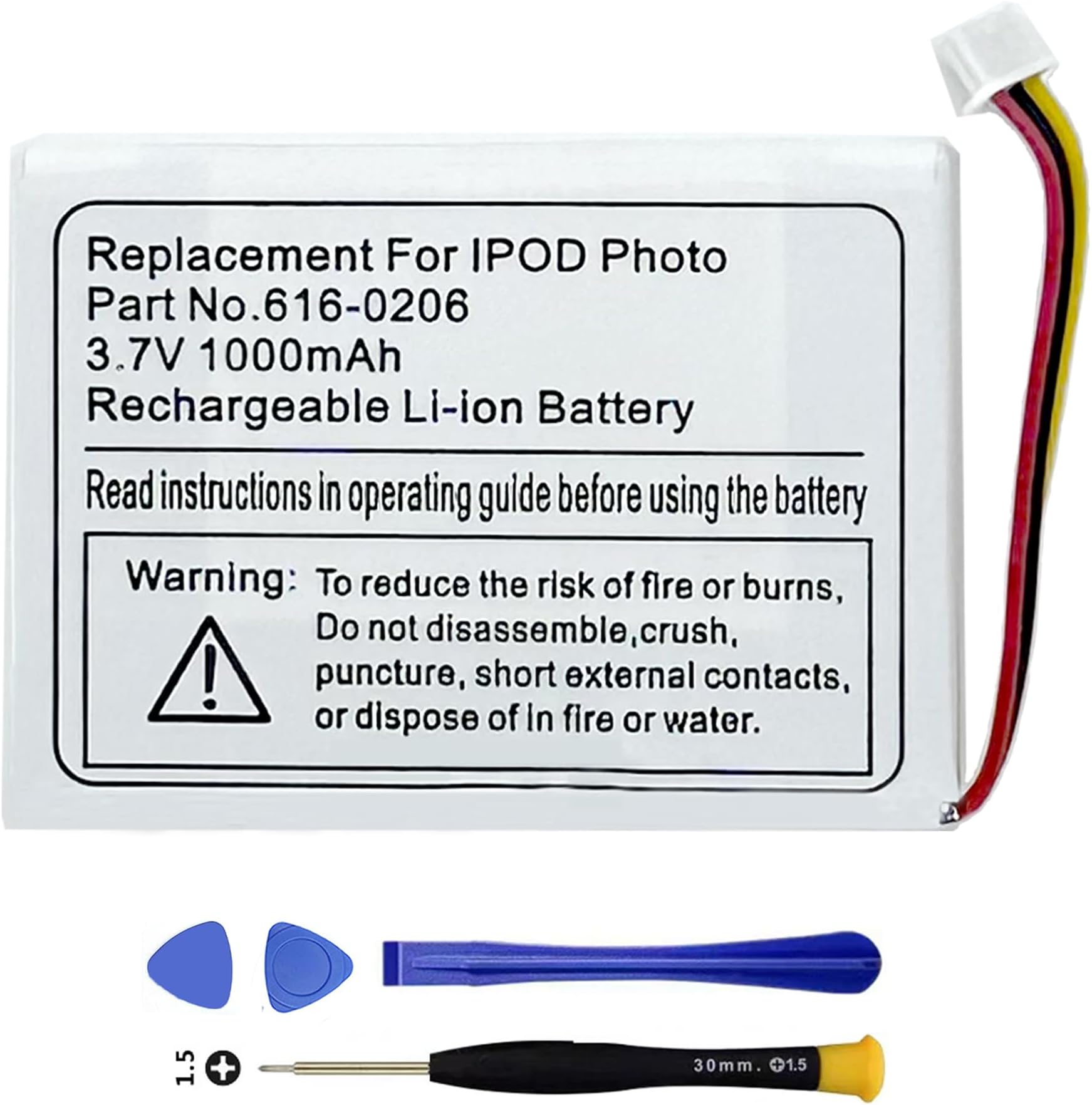 Amazon.com: MPF Products 930mAh 616-0550, 616-0551 Battery Replacement ...