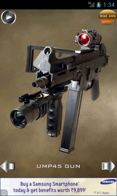 Guns Sound:Amazon.de:Appstore for Android