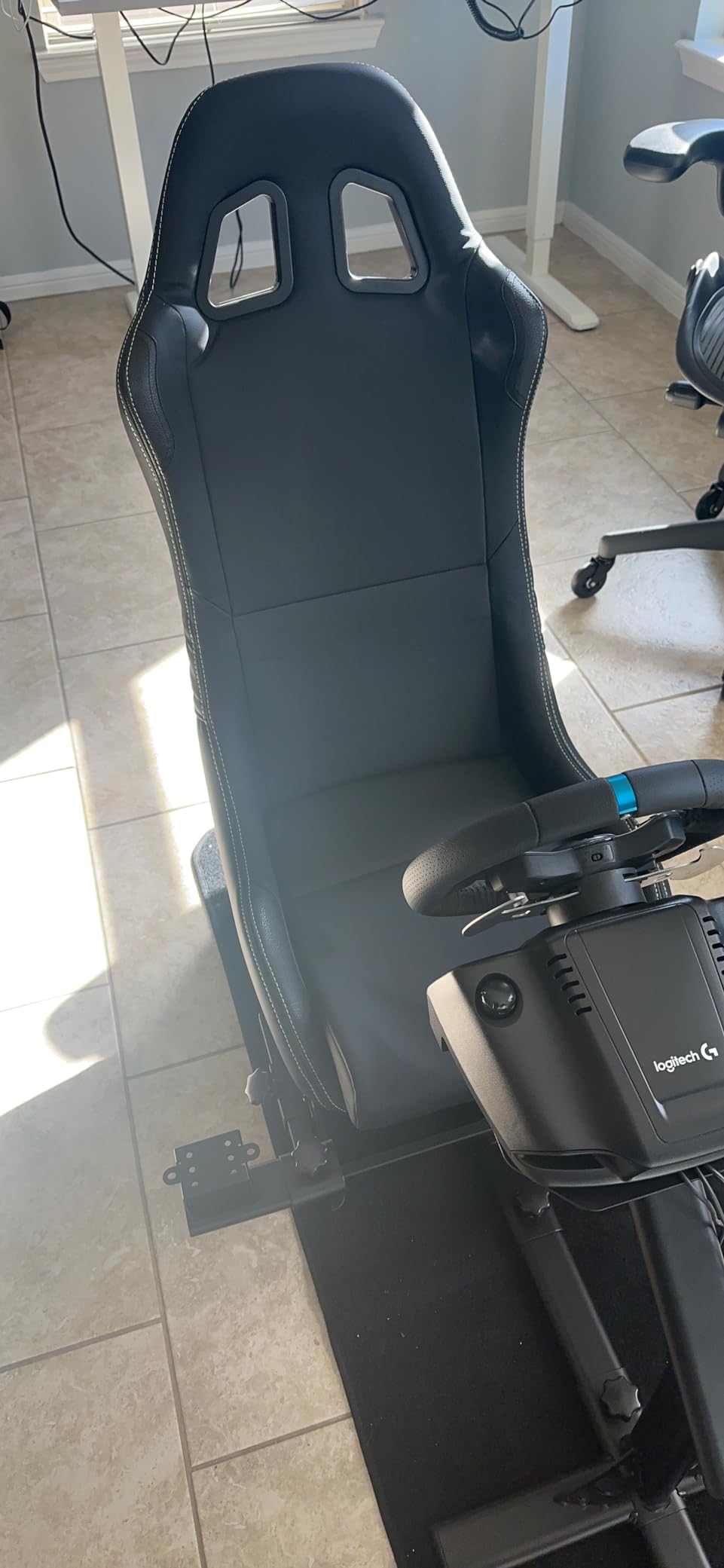 $41/mo - Finance Dshot Racing Wheel Stand with seat Driving Seat Racing ...