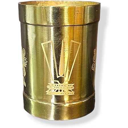 Buy YRK Brass Kubera Kuncham 3.5 Inch | Lakshmi Kuncham | Lakshmi ...