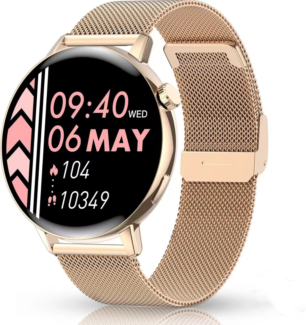 AGPtek Smartwatch Mujer, Reloj Inteligente Deportivo 1.3 Pulgadas ...