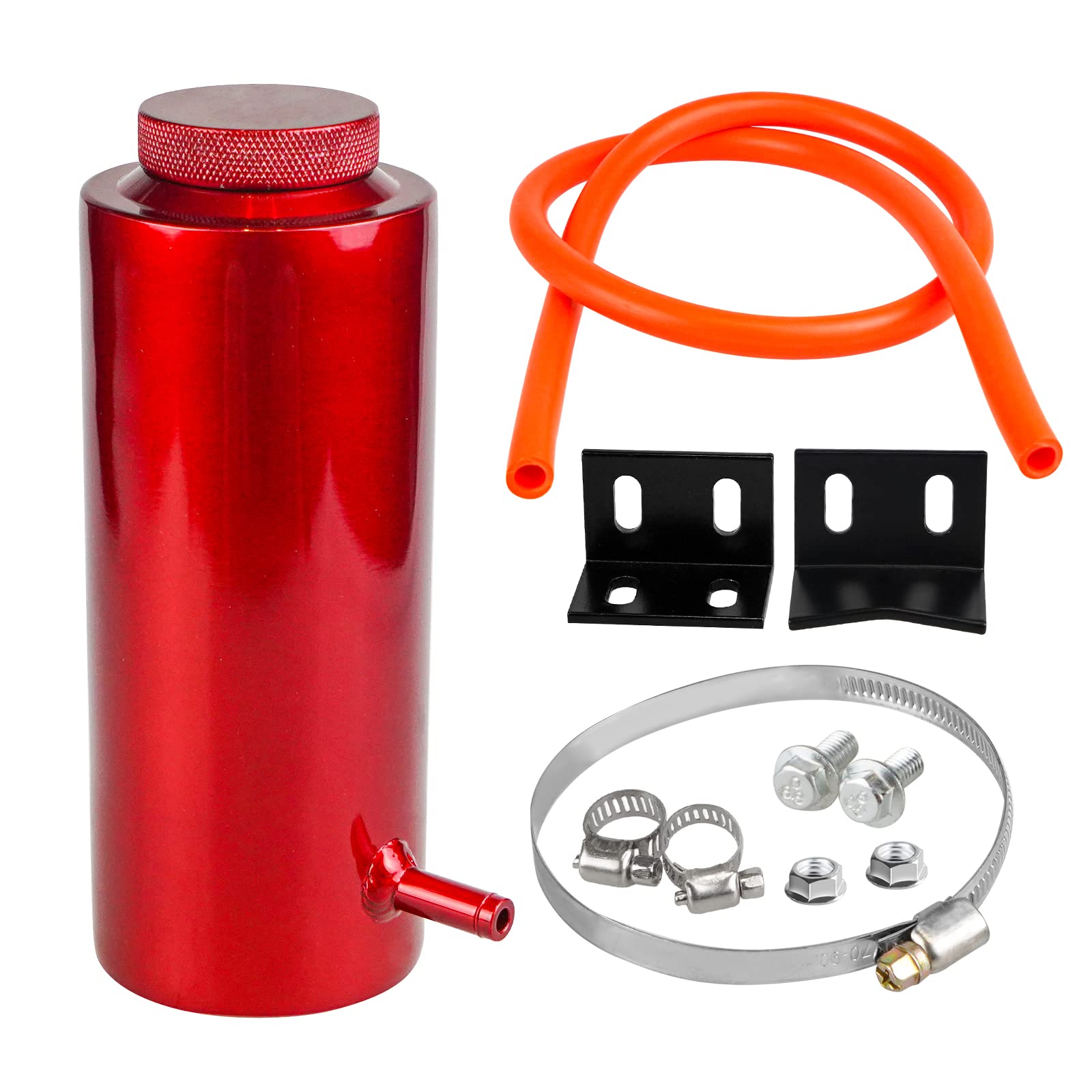 Amazon.com: Dexepe Universal Coolant Oil Catch Can Overflow Tank ...