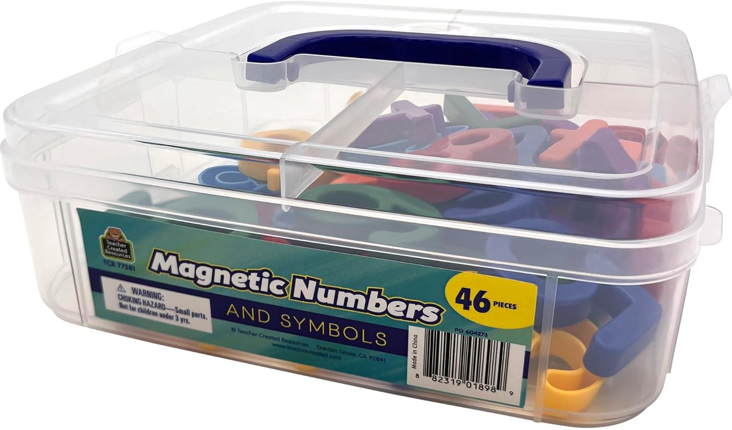 Amazon.com: Teacher Created Resources Magnetic Numbers And Symbols ...
