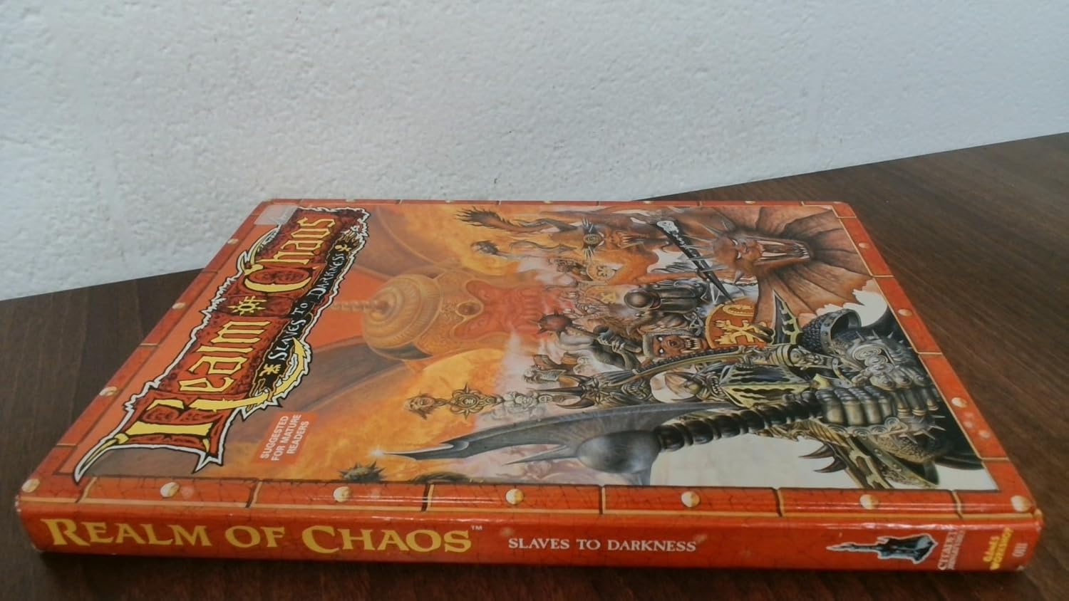 Realm of Chaos Slaves to Darkness (Warhammer Fantasy Battle): Jervis ...