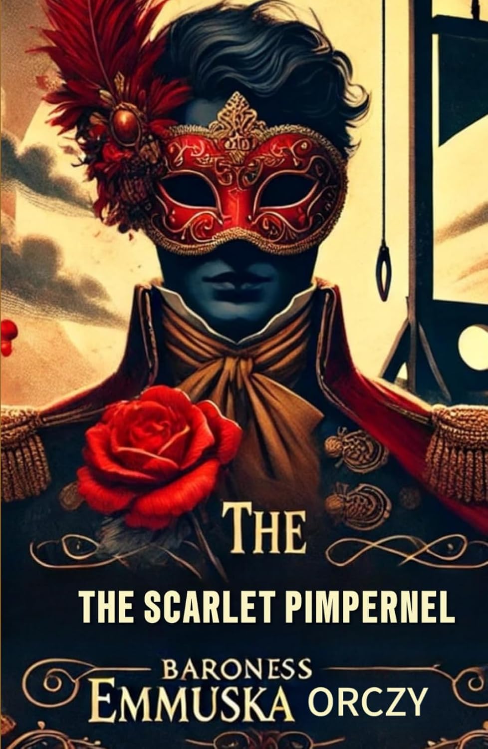 Amazon.com: The Scarlet Pimpernel: 9798305445725: BARONESS EMMUSKA ...