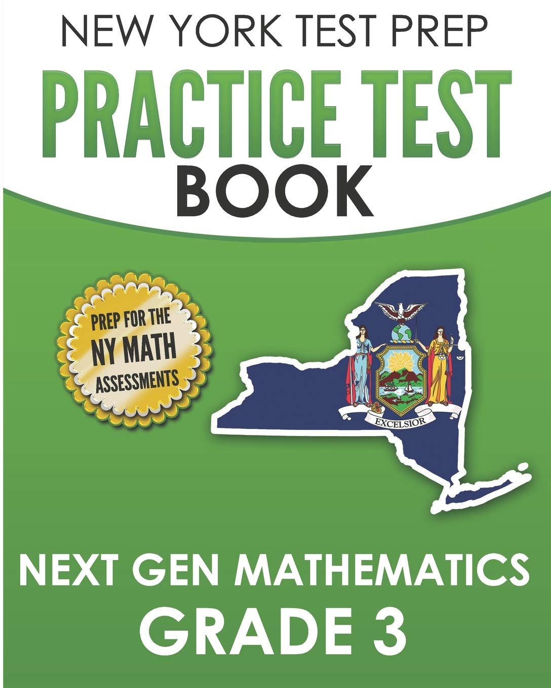 Buy NEW YORK TEST PREP Practice Test Book Next Gen Mathematics Grade 3 ...