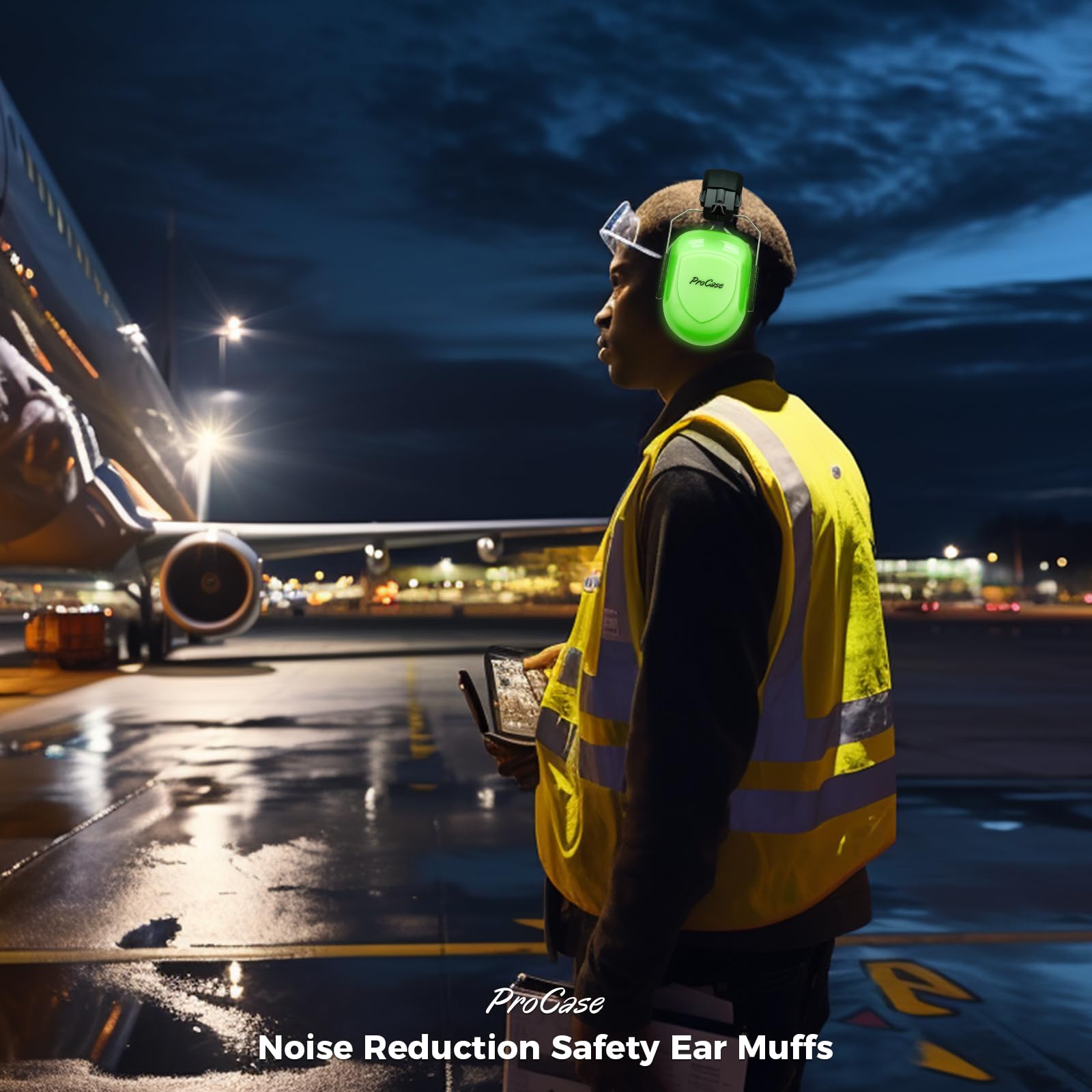 Snapklik.com : Noise Reduction Ear Muffs, Sound Proof Ear Protection ...
