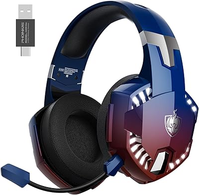 Amazon.com: IMYB A36 Gaming Headset with Microphone for Pc, Xbox One ...