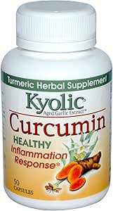 Amazon.com: Kyolic Kyolic Curcumin 50 Caps ( Multi-Pack) : Health ...
