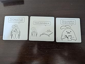 Amazon.com: Exploding Kittens Horrible Therapist: Extra Horrible ...