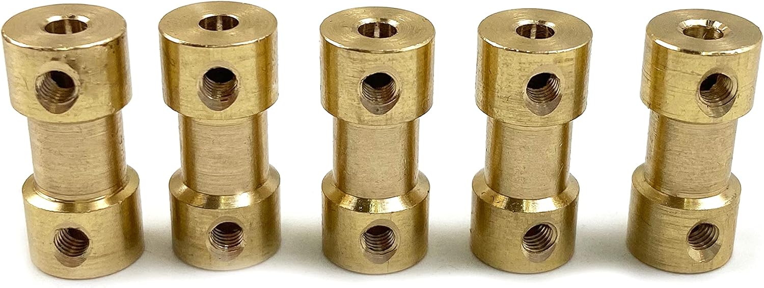 Amazon.com: AAPIE 1pcs 2mm/2.3mm/3mm/3.17mm/4mm/5mm/6mm Brass ...