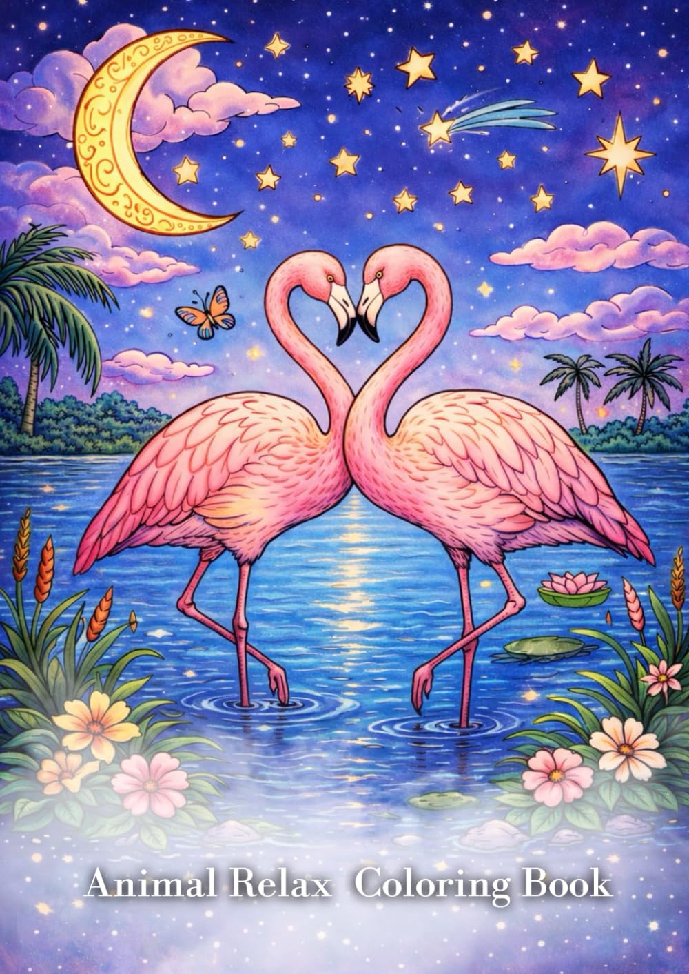 Amazon.com: Animal Relax Coloring Book: 9798243770231: ORIRU: Books