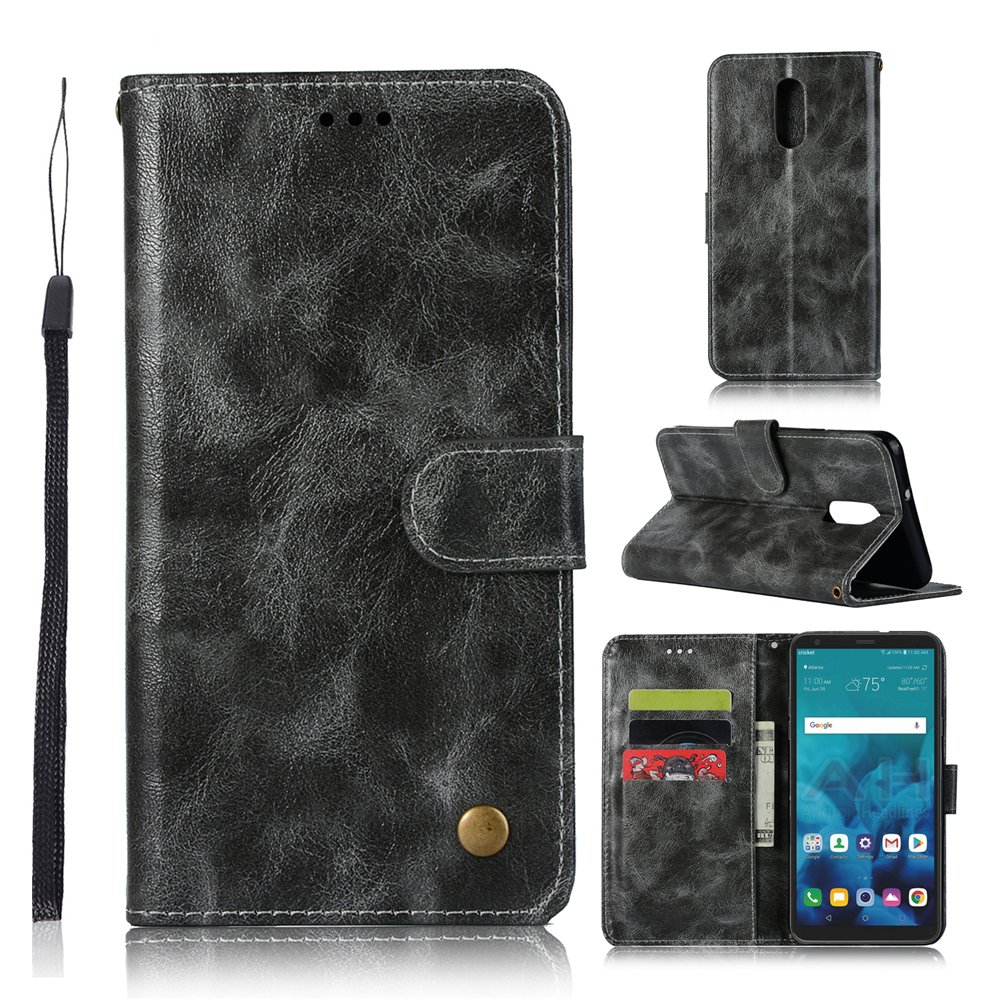 LG Q7 case, Smarit Stand LG Q7 Stand Built-in Stand Function for LG Q7 ...