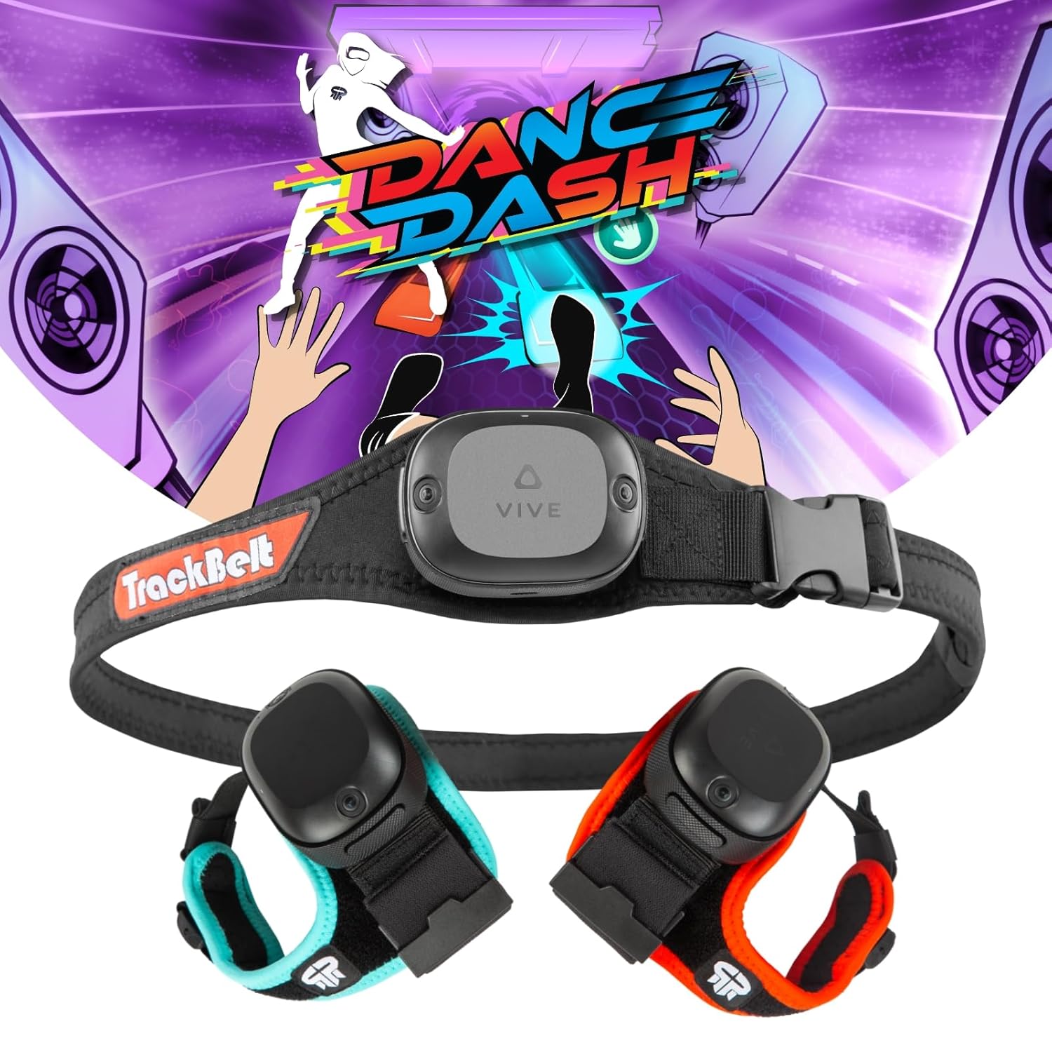 Amazon.com: Rebuff Reality Trackstraps Elite Bundle for HTC VIVE ...