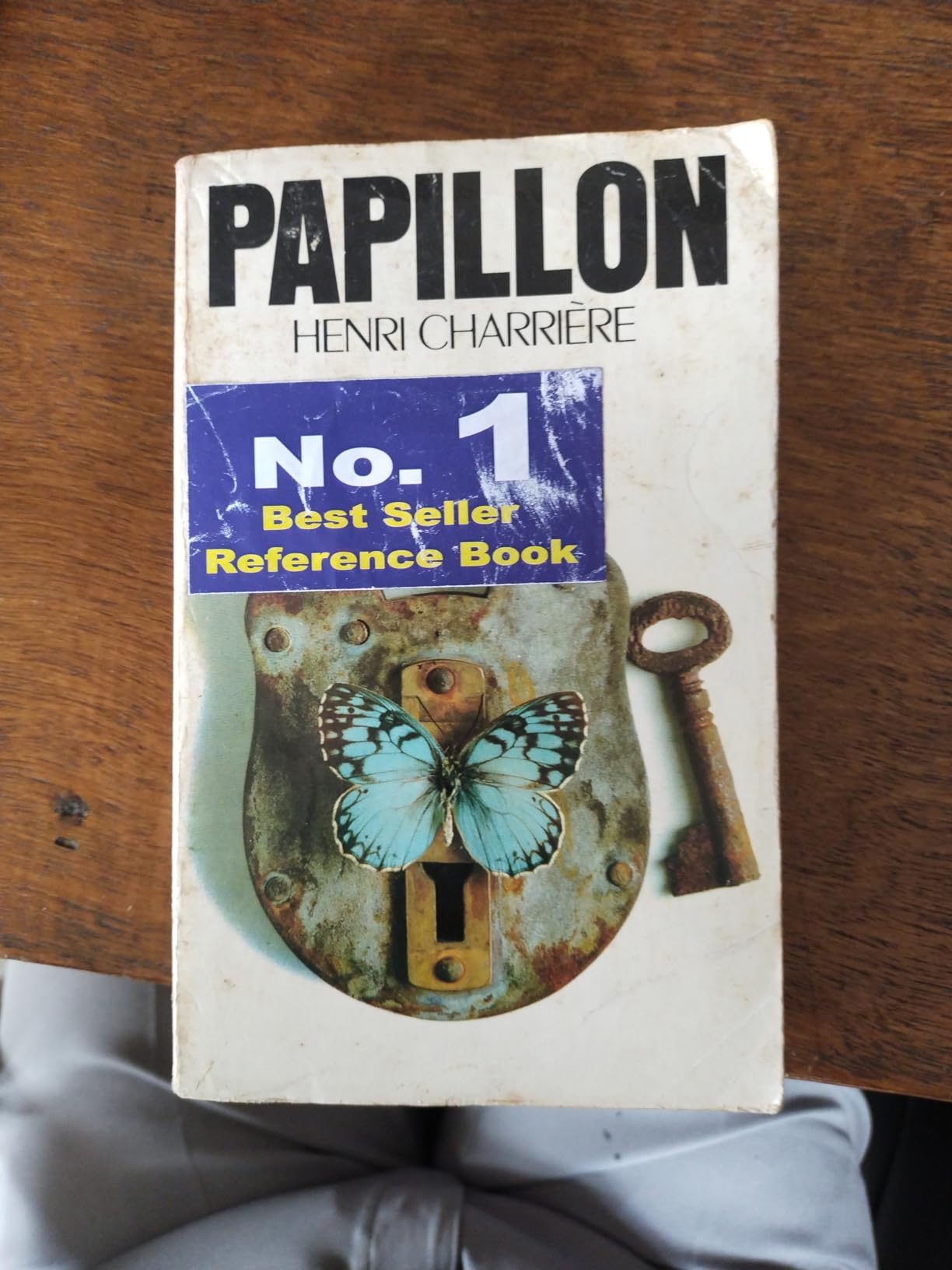 Buy Papillon Book Online at Low Prices in India | Papillon Reviews ...
