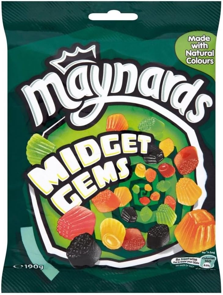 Maynards Midget Gems (190g) - Pack of 2 : Amazon.ca: Grocery & Gourmet Food