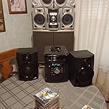 Amazon.com: Sharp CD-BH950 Sharp 240W 5-Disc Mini Shelf Speaker System ...