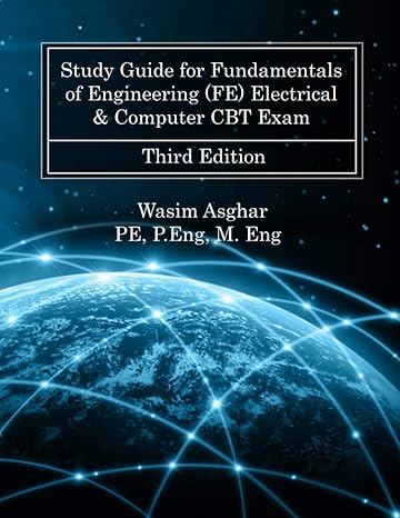 Study Guide for Fundamentals of Engineering (FE) Electrical & Computer ...