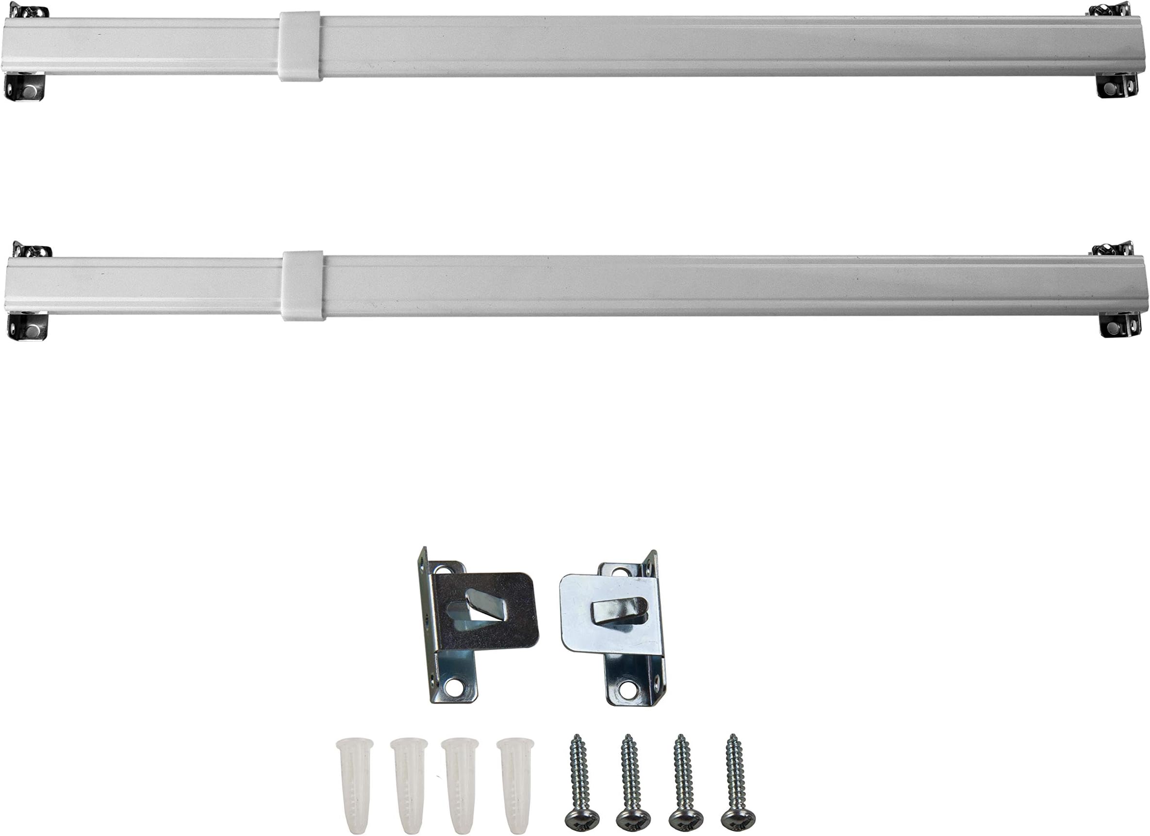 Amazon.com: A&F Rod Décor - Flat Sash Rods 20-36 inch (set of 2 ...